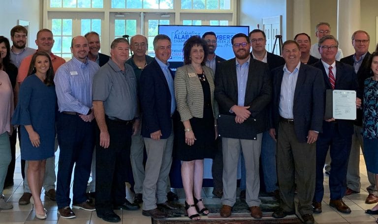 Chamber Of Commerce Week Recognized In Prattville - Elmore-Autauga News