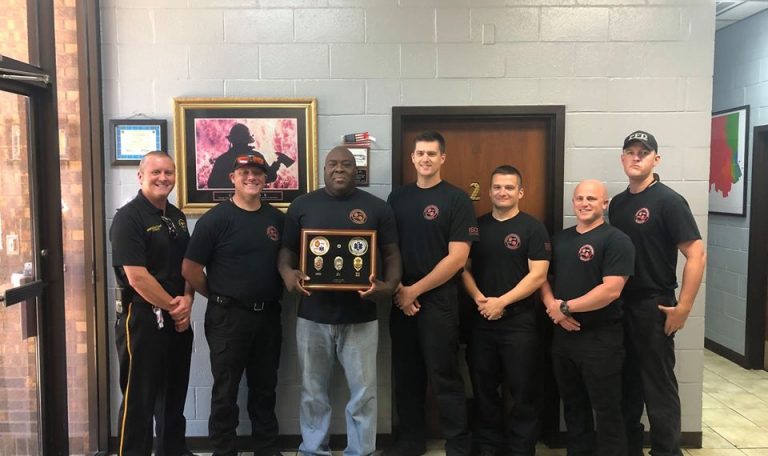 With 25 Years Of Service, Gerald Carroll With Prattville Fire ...