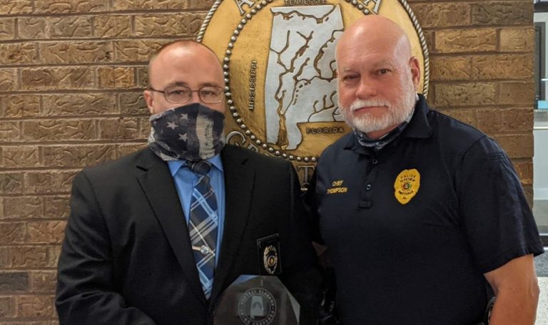 Prattville Police Sgt. Jeremy Thompson Is A 2020 CrimeStopper Of The ...