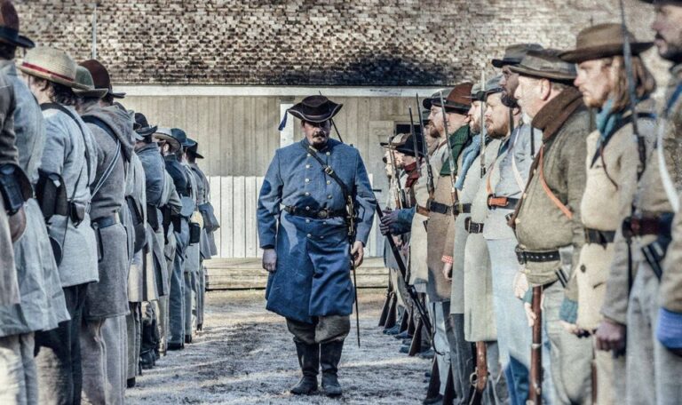 Confederate Memorial Park In Marbury Hosting ‘Winter Quarters Living ...