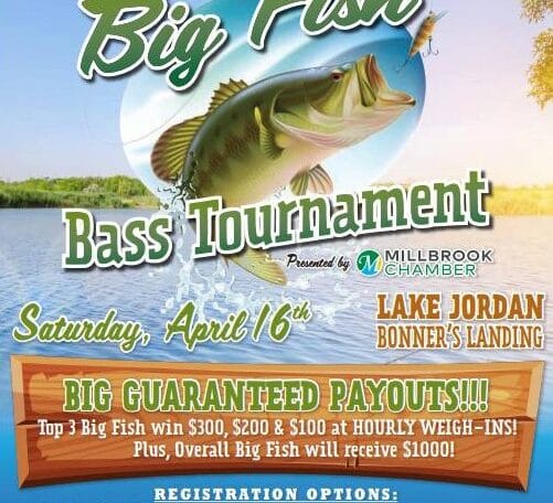 MACC's Big Fish Bass Tournament Returns April 16 From Bonner's Point On ...