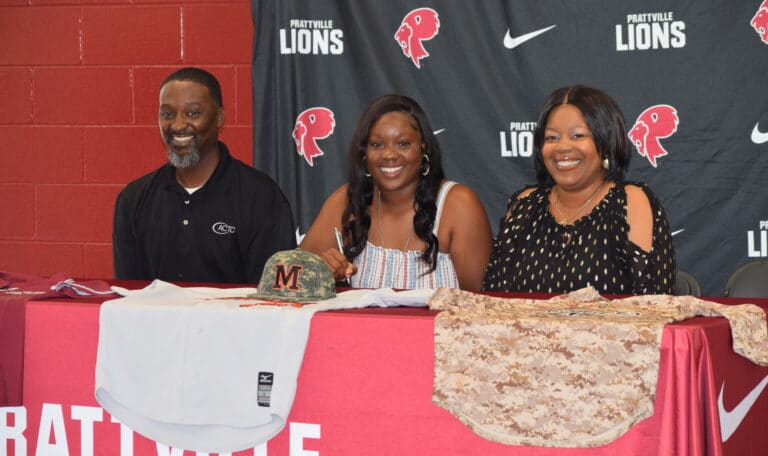 Jayden Kendrick Signs Offer From Marion Military Institute To Continue ...