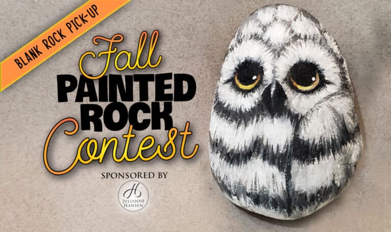 New Art Contest Is Fun, Free And Will Feed The Hungry – With Rocks ...
