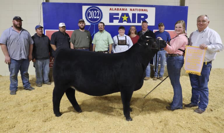 Local Youth Shine During Alabama National Fair Livestock Shows - Elmore ...