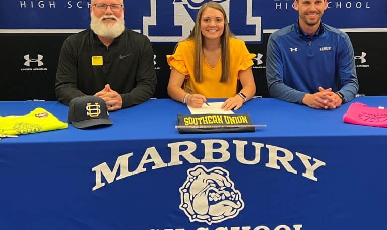 Marbury High’s Mackenzie Smith Signs With Southern Union - Elmore ...