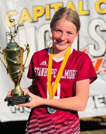 Student Spotlight On Stanhope Elmore High Freshman Emily Peterson ...
