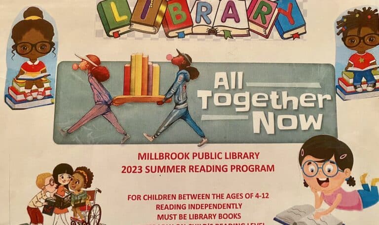 Millbrook Library Summer Reading Program Open; Continues Through July ...
