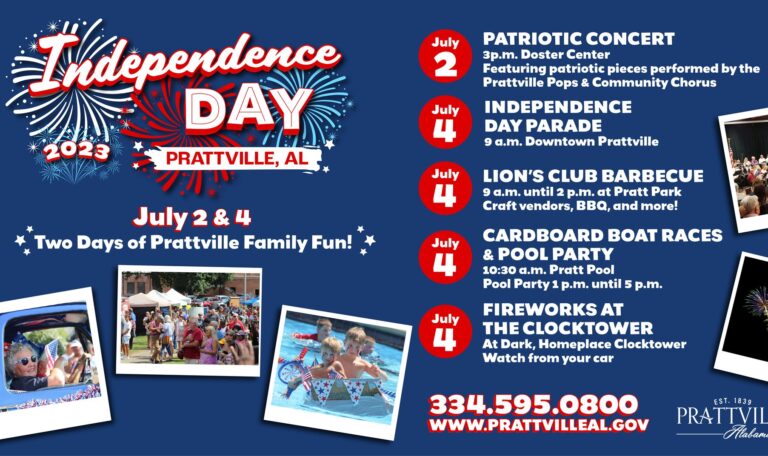 Prattville Events For Fourth Of July! Plenty To See, Do And Enjoy ...