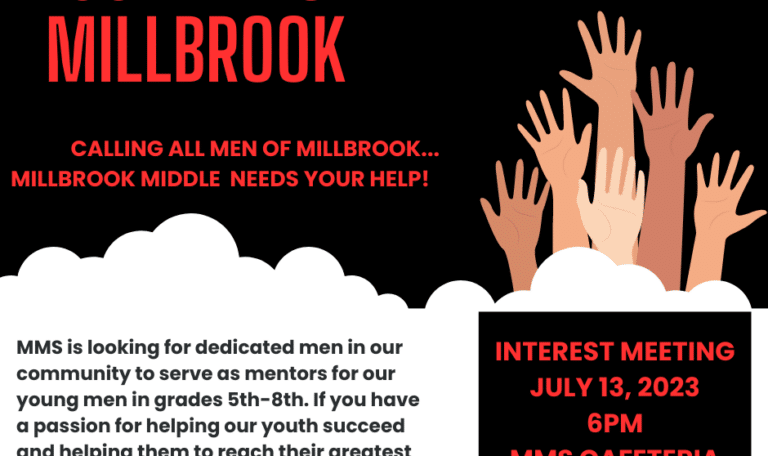 Millbrook Middle To Host '100 Men Of Millbrook' Program - Elmore ...