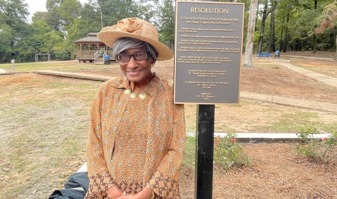Newly Renovated Pavilion At North Highland Park Dedicated To Mary ...