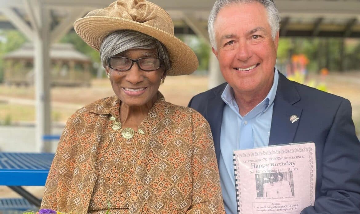 Newly Renovated Pavilion At North Highland Park Dedicated To Mary ...