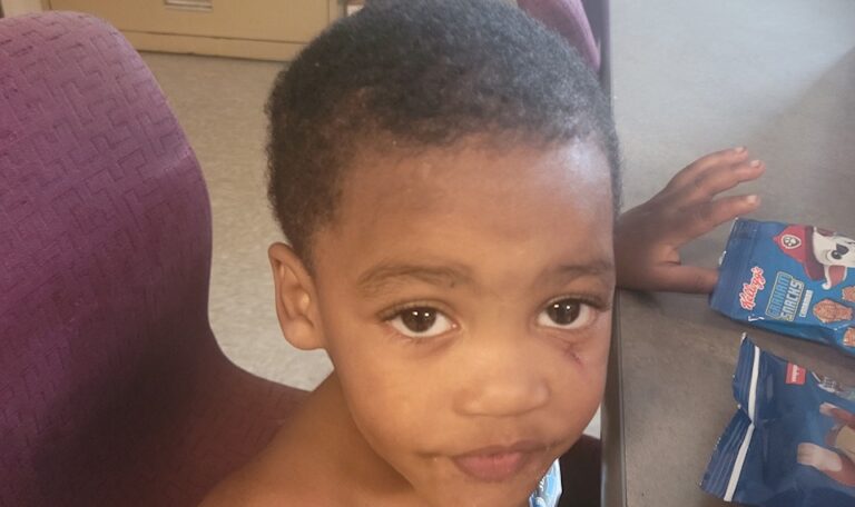 UPDATED With New Information From Chief Johnson; Child, Mother Have ...