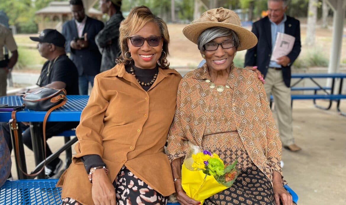 Newly Renovated Pavilion At North Highland Park Dedicated To Mary ...