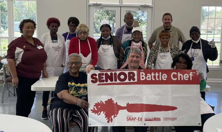 Senior Edition Of Battle Chef Program Successful At Autaugaville Senior ...