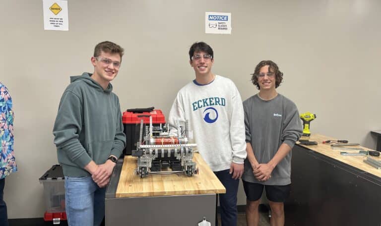 Local Boys Competing On A Global Stage At VEX Robotics Worlds ...