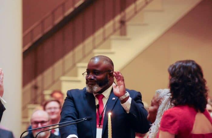 With Pride From His Peers Honorable Bill Lewis Of Wetumpka Sworn Into ...