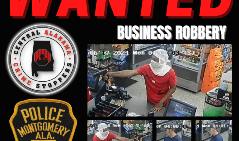 Montgomery – Police Seek Information Regarding Business Robbery – Cash ...