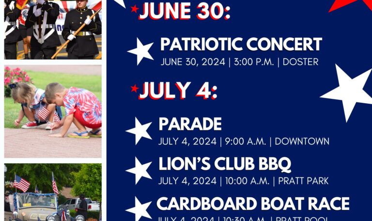 Check Out Upcoming Prattville’s Independence Day Events - Elmore ...