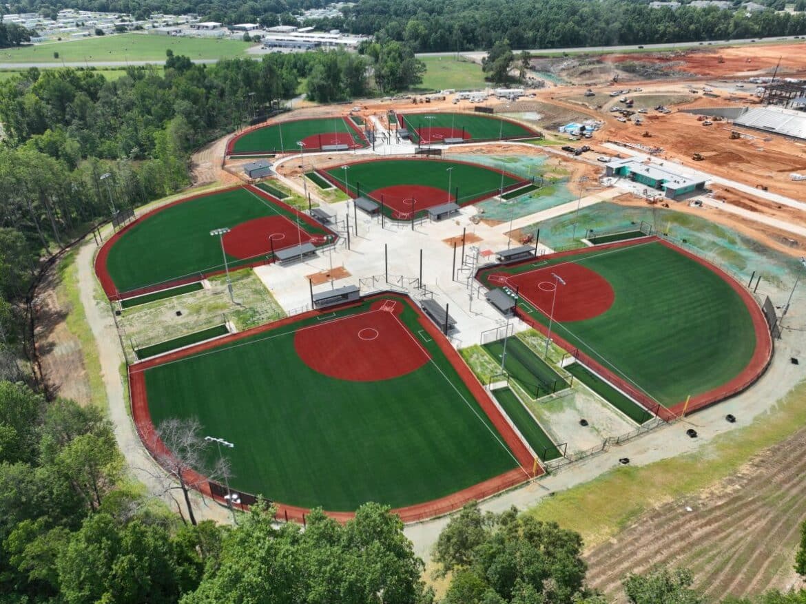 Partners Given Tour Of 17 Springs Construction In Millbrook - Elmore ...