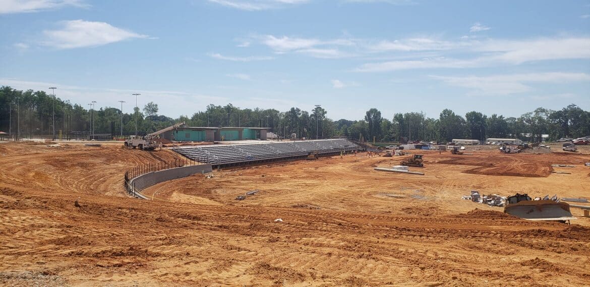 Partners Given Tour Of 17 Springs Construction In Millbrook - Elmore ...