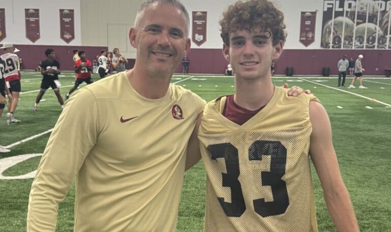 SEHS Punter Colby Beyer Wins Competition At Florida State University ...