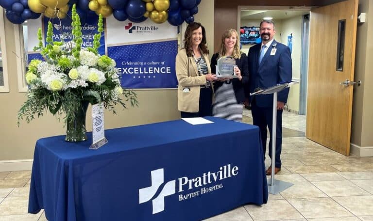 Prattville Baptist Hospital Receives Prestigious Patient Safety ...