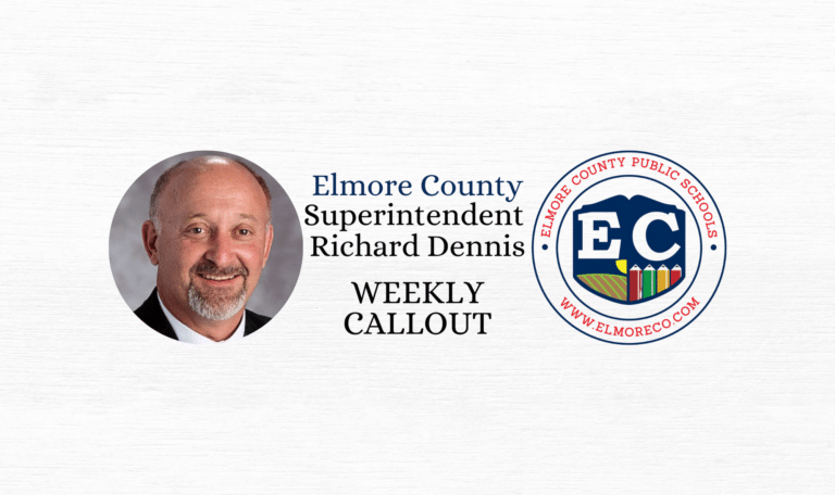 Elmore County Call Out From Superintendent Richard Dennis For August 23 ...
