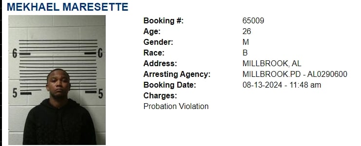 This Week's Inmate Roster For Elmore And Autauga County - Elmore ...