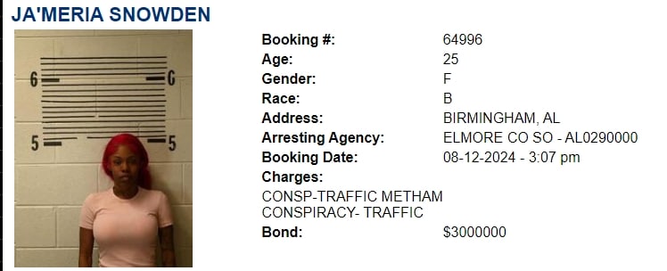 This Week's Inmate Roster For Elmore And Autauga County - Elmore ...