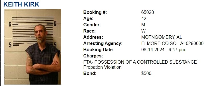 This Week's Inmate Roster For Elmore And Autauga County - Elmore ...