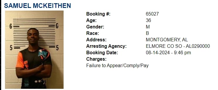 This Week's Inmate Roster For Elmore And Autauga County - Elmore ...