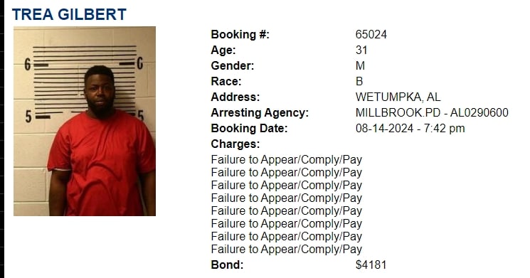 This Week's Inmate Roster For Elmore And Autauga County - Elmore ...