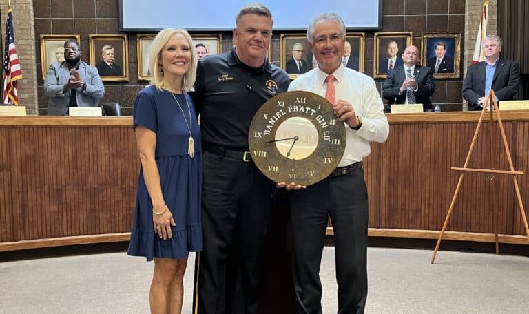 Prattville Names Fire Station Four After Retiring Fire Chief Terry ...