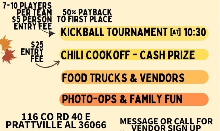 Marbury Youth League To Host Fall Festival Nov. 16; Vendors Welcome ...