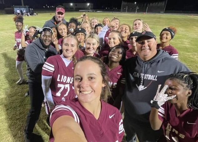 Prattville Lady Lions Flag Football Clinches Region 5 Championship ...