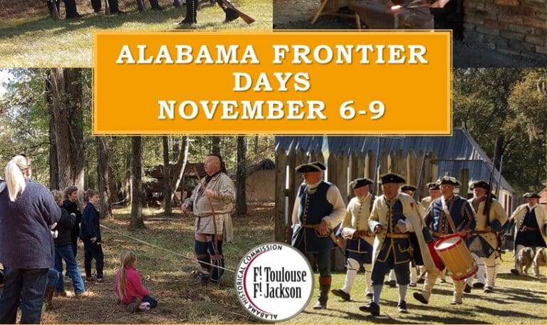 Fort Toulouse-Fort Jackson To Host Alabama Frontier Days - Elmore ...
