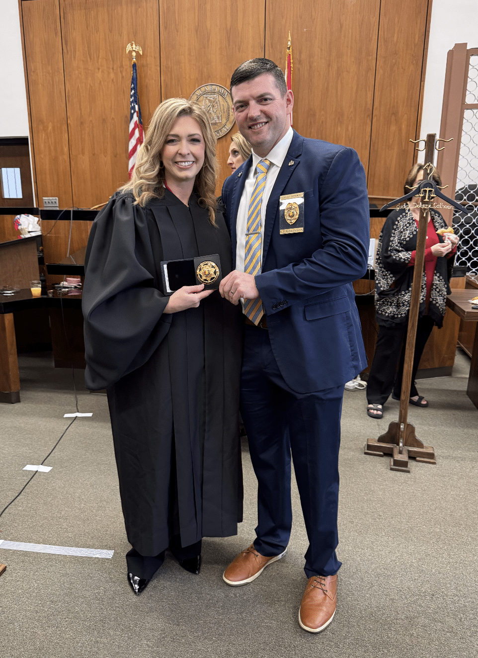 Dee Dee Calhoon Officially Sworn In As 19th Circuit Judge - Elmore ...