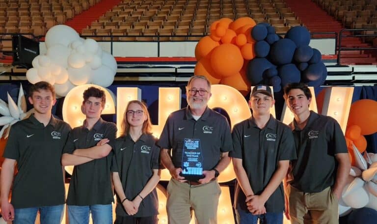 ACTC's John Cooper Named 2025 VEX V5 Teacher Of The Year - Elmore ...