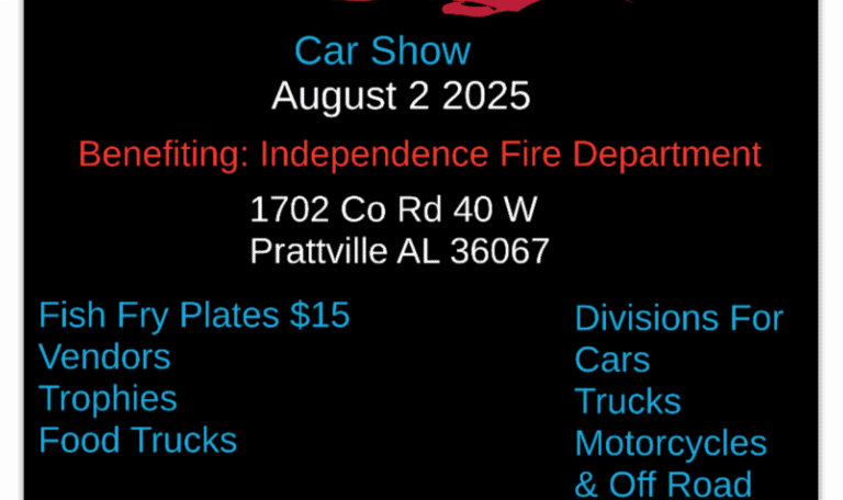 Independence VFD Car Show, Fish Fry Aug. 2; Seeking Sponsors And ...