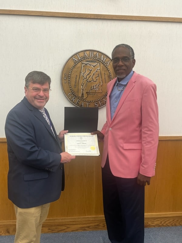 Tim Wheeler Honored For 30 Years Of Service, Including Time As Juvenile ...