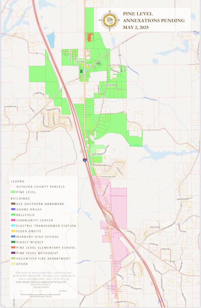 Pine Level Residents To See Early Vision Of Future At Community Meeting ...