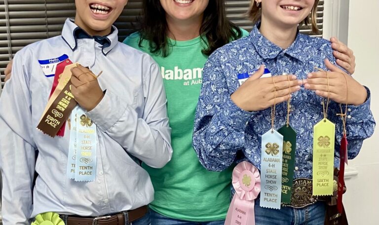 Autauga 4-H Members Win Awards For State Horse Judging And Hippology ...