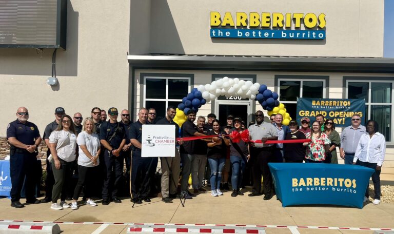 Barberitos Marks Grand Opening With Ribbon Cutting, Free Queso ...