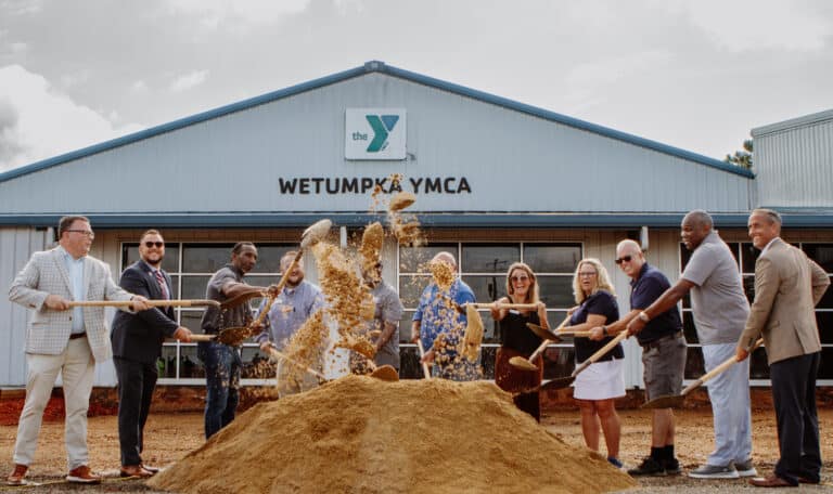 Wetumpka YMCA Breaks Ground On $1.2 Million Transformation - Elmore ...