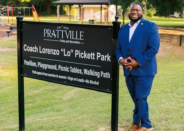 Marcus Jackson Announces Candidacy For Reelection To Prattville City ...