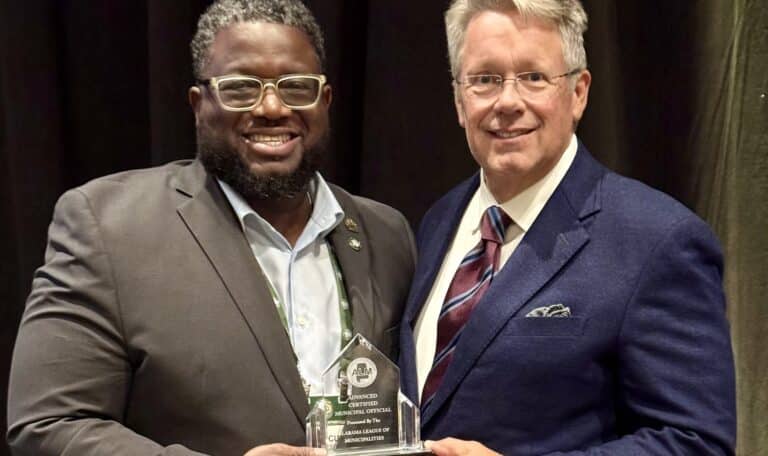 Marcus Jackson Earns Advanced Certified Municipal Official Award ...