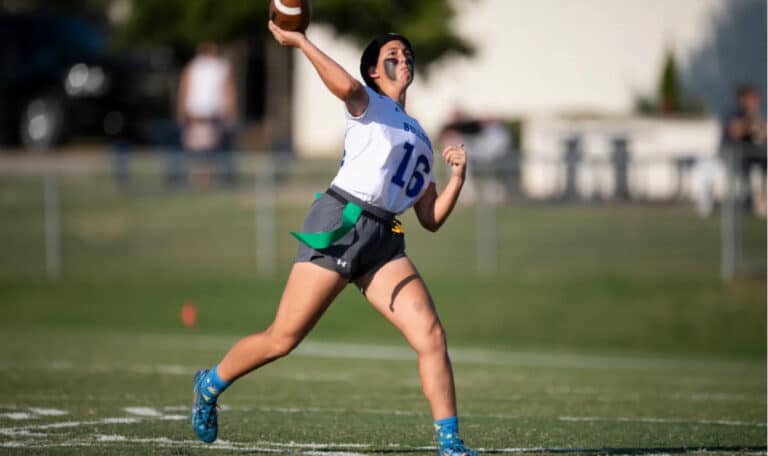 EAN Names Marbury’s Emma Hays As Autauga County Flag Football Player Of ...