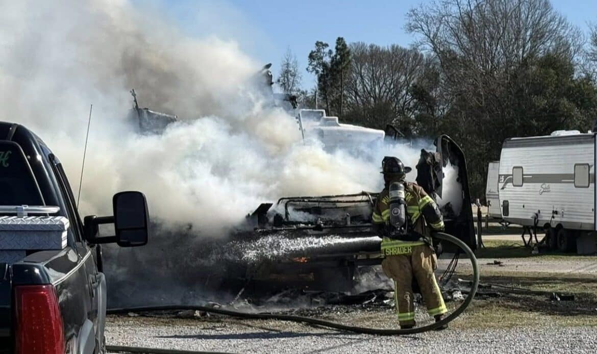 Local Camper Fire Claims One Life, Damages Two Campers - Elmore-Autauga ...
