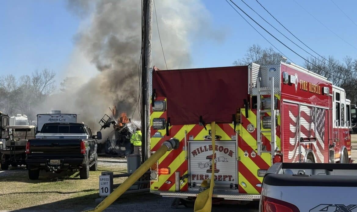 Local Camper Fire Claims One Life, Damages Two Campers - Elmore-Autauga ...