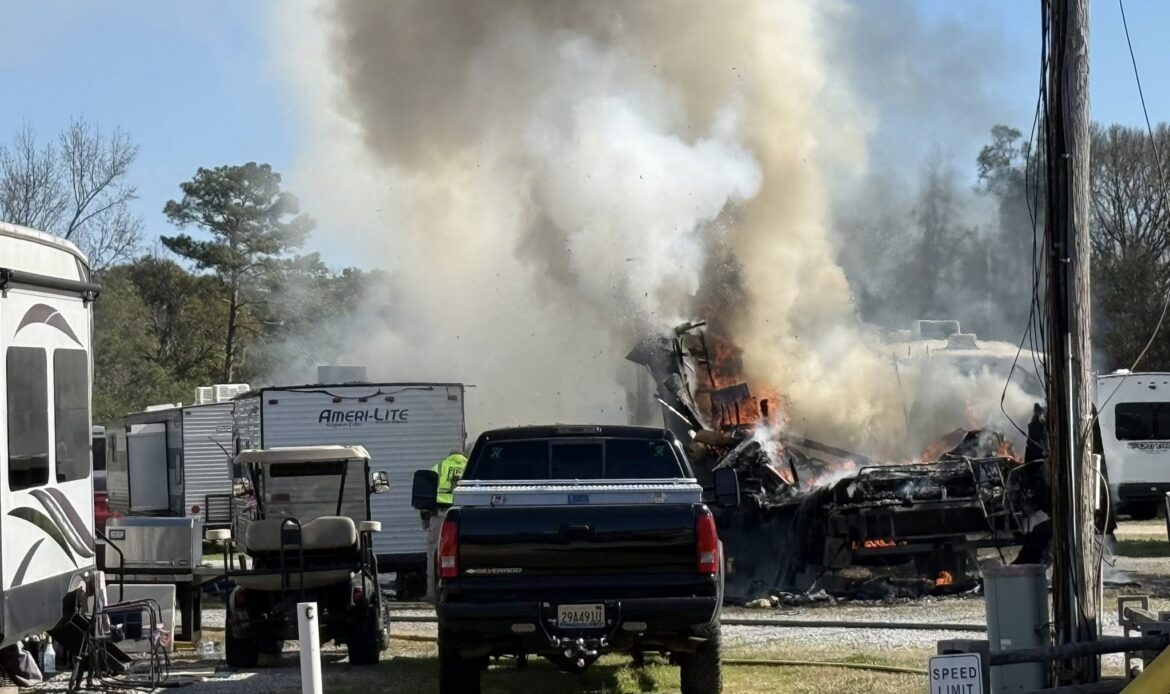 Local Camper Fire Claims One Life, Damages Two Campers - Elmore-Autauga ...